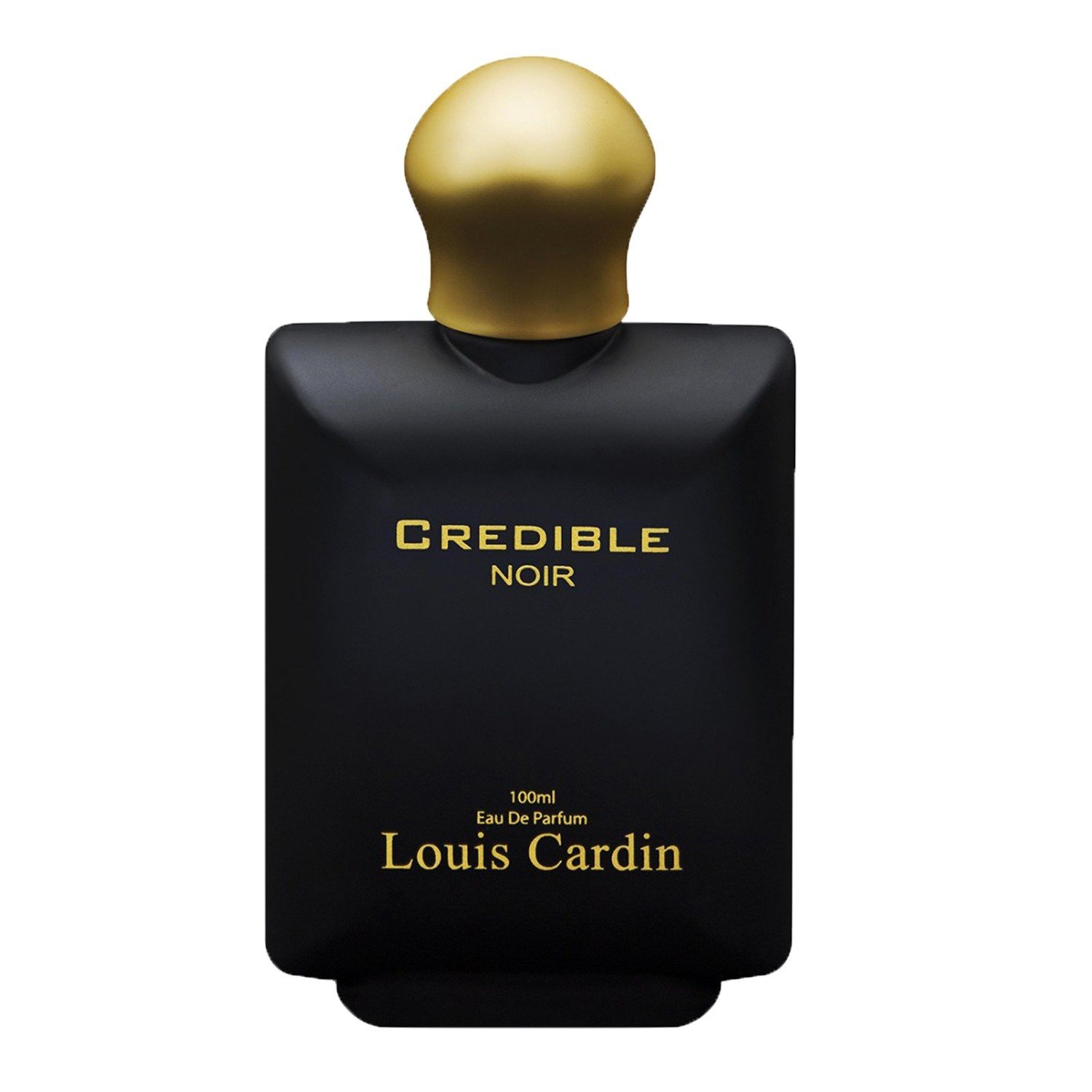 Credible - Noir EDP - Louis Cardin Perfumes